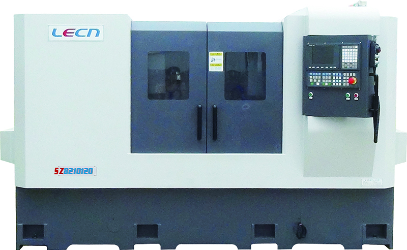 Automation Vertical Facing And Centering Machine